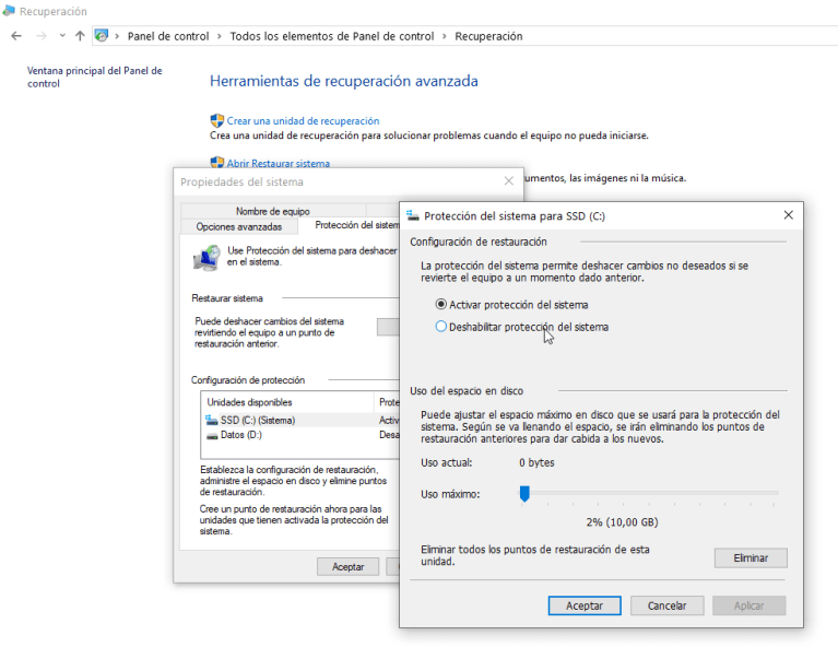 Activar sobreaprovisionamiento (Over Provisioning) en SSD Crucial en ...