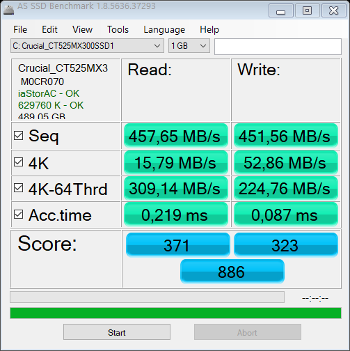 Activar sobreaprovisionamiento (Over Provisioning) en SSD Crucial en ...